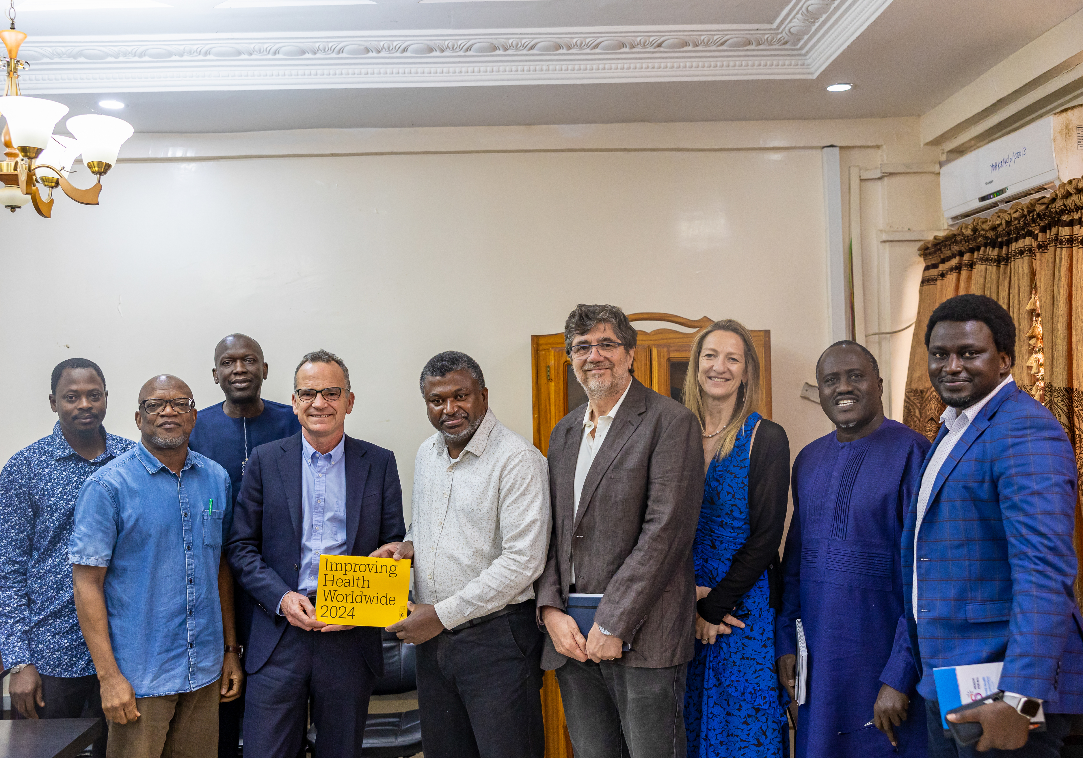Promoting Research Collaboration: LSHTM Director Visits MRC Unit The Gambia